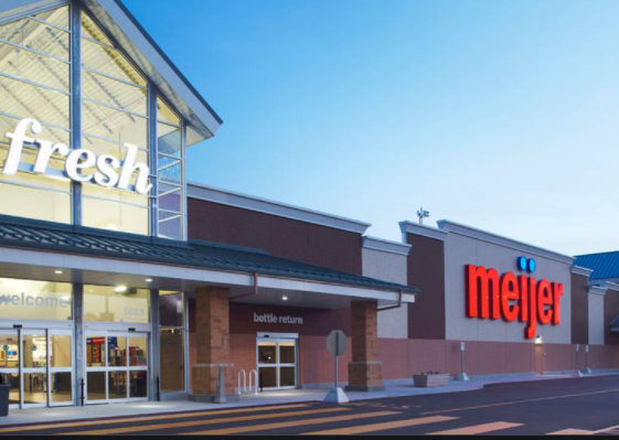 Meijer entertainment center store