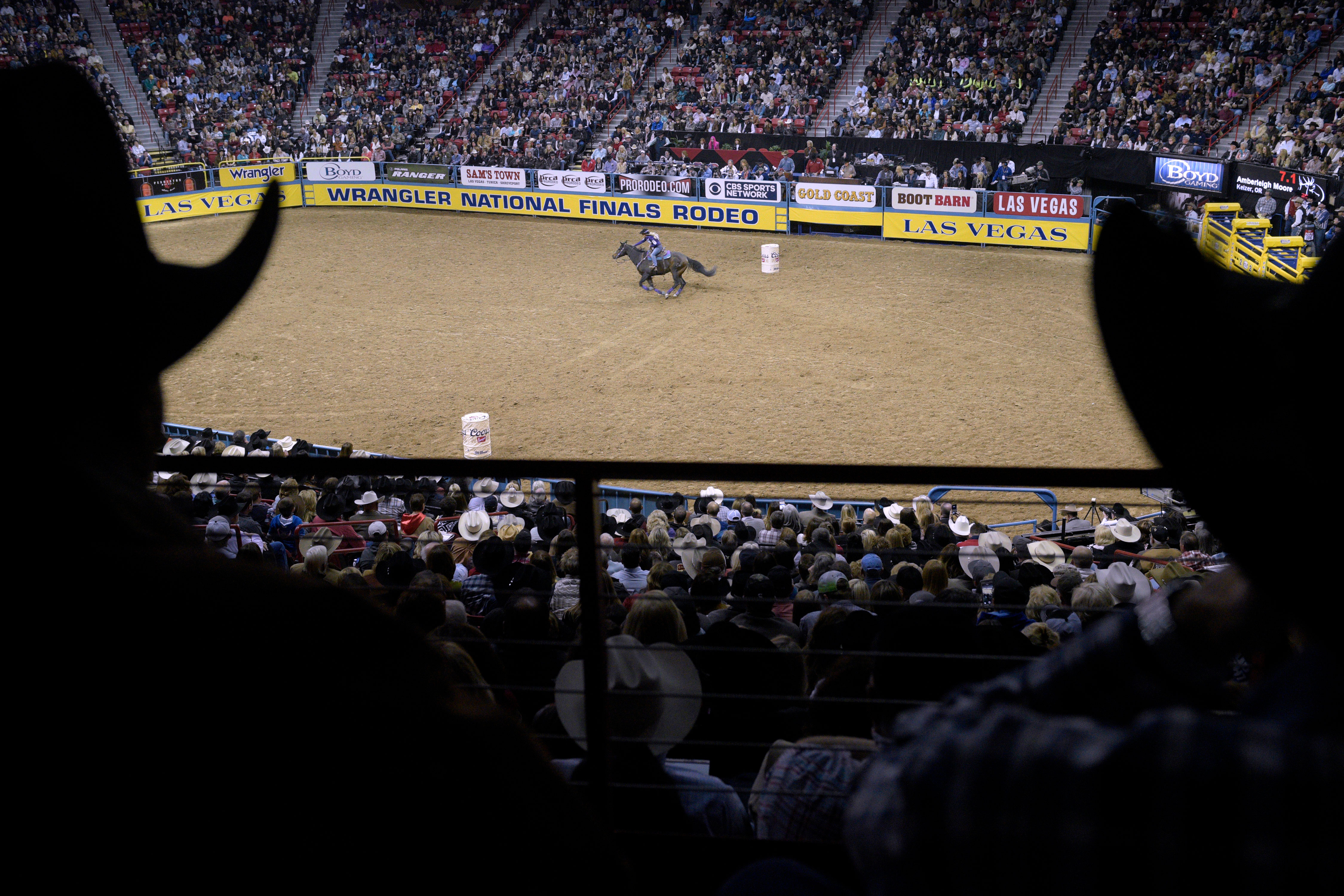 Nfr Rodeo Arena