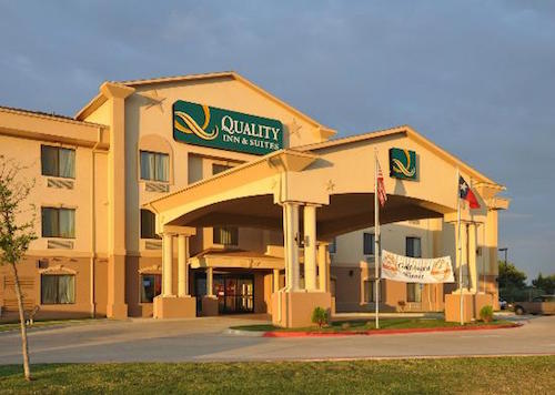 Quality Inn Suites I 27 Visit Lubbock