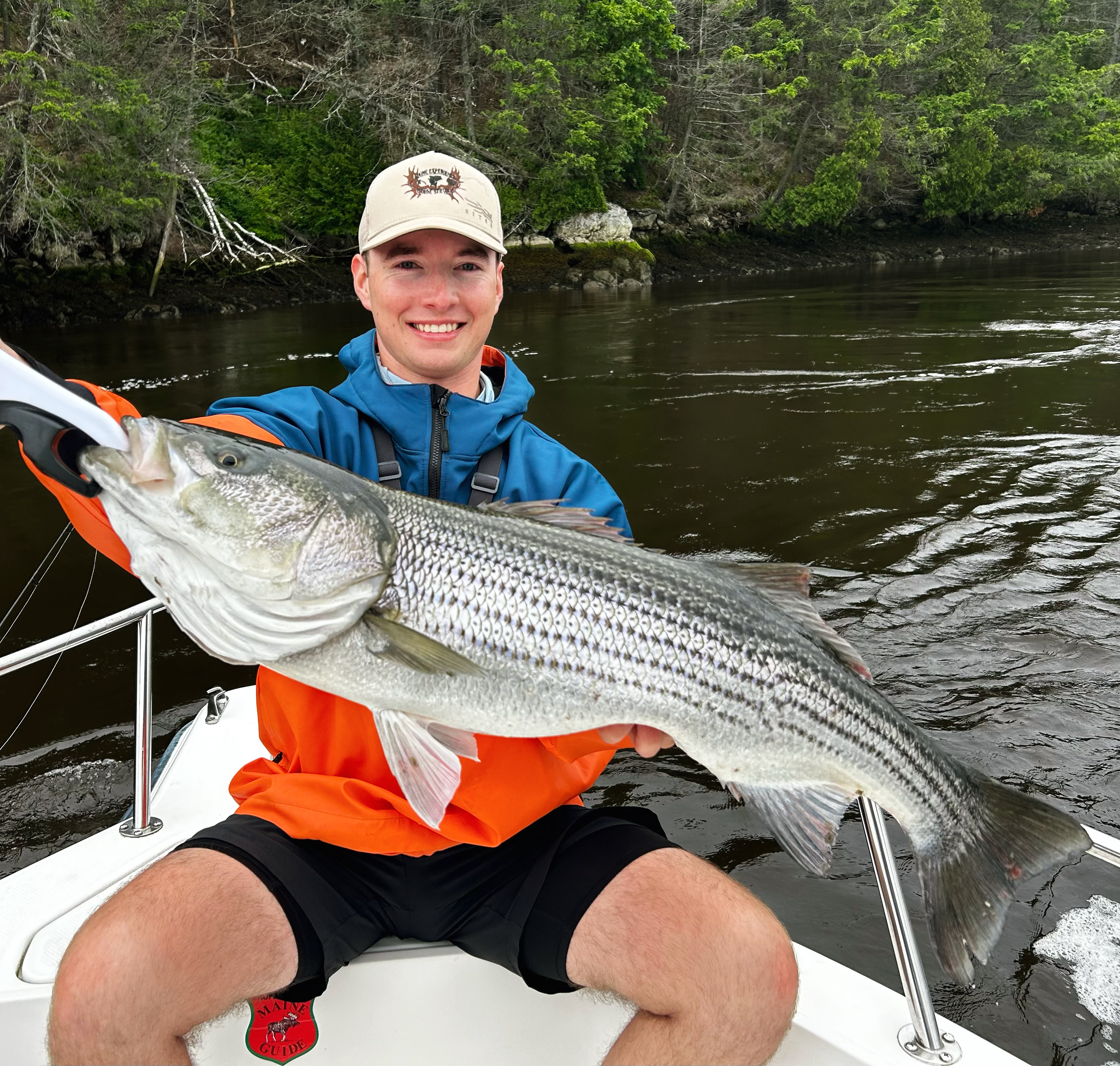 Fishing Maine Experience Guide Service