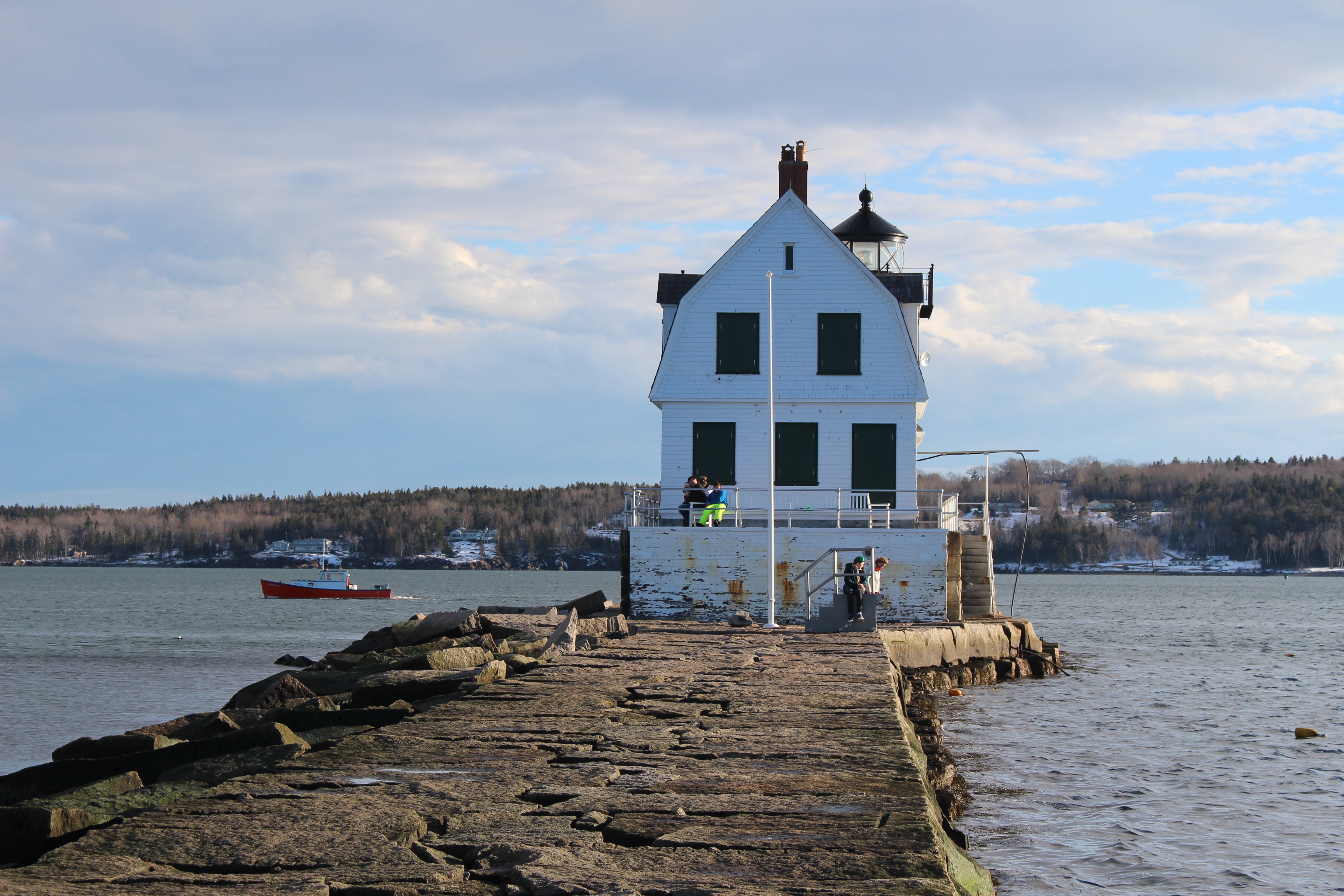Rockland Breakwater Light