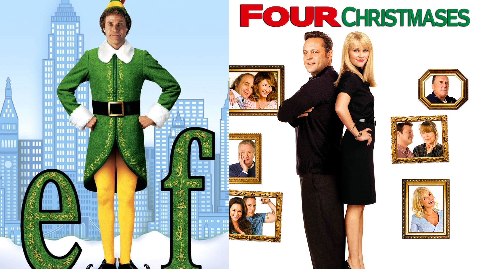 Four Christmases Movie Poster