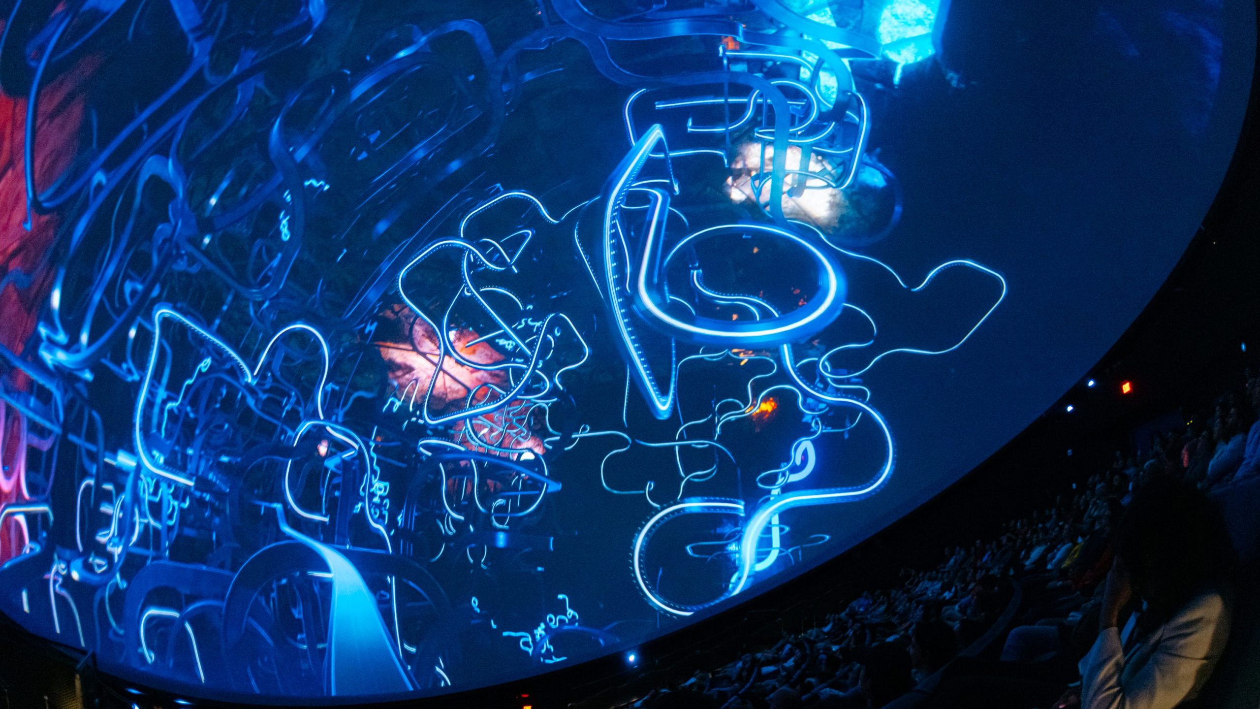 Laser Light Show Planetarium Boston | Shelly Lighting