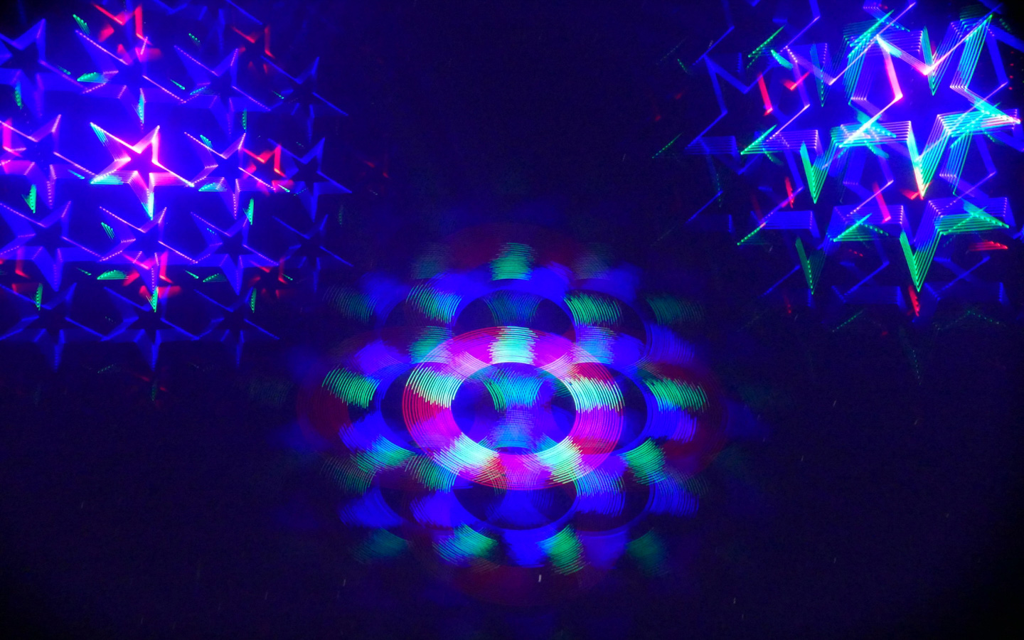 Miami Planetarium Laser Light Show | Shelly Lighting