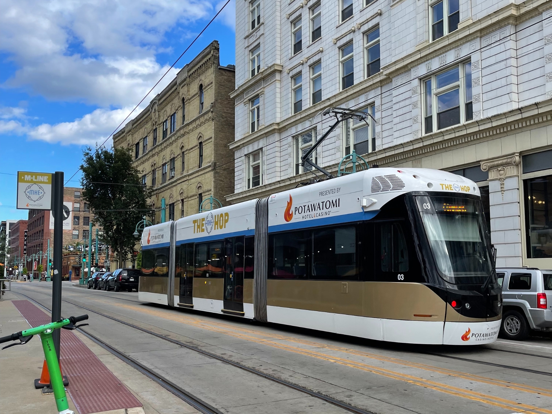 Milwaukee Street Car Milwaukee Streetcar Extension; New Route To Open