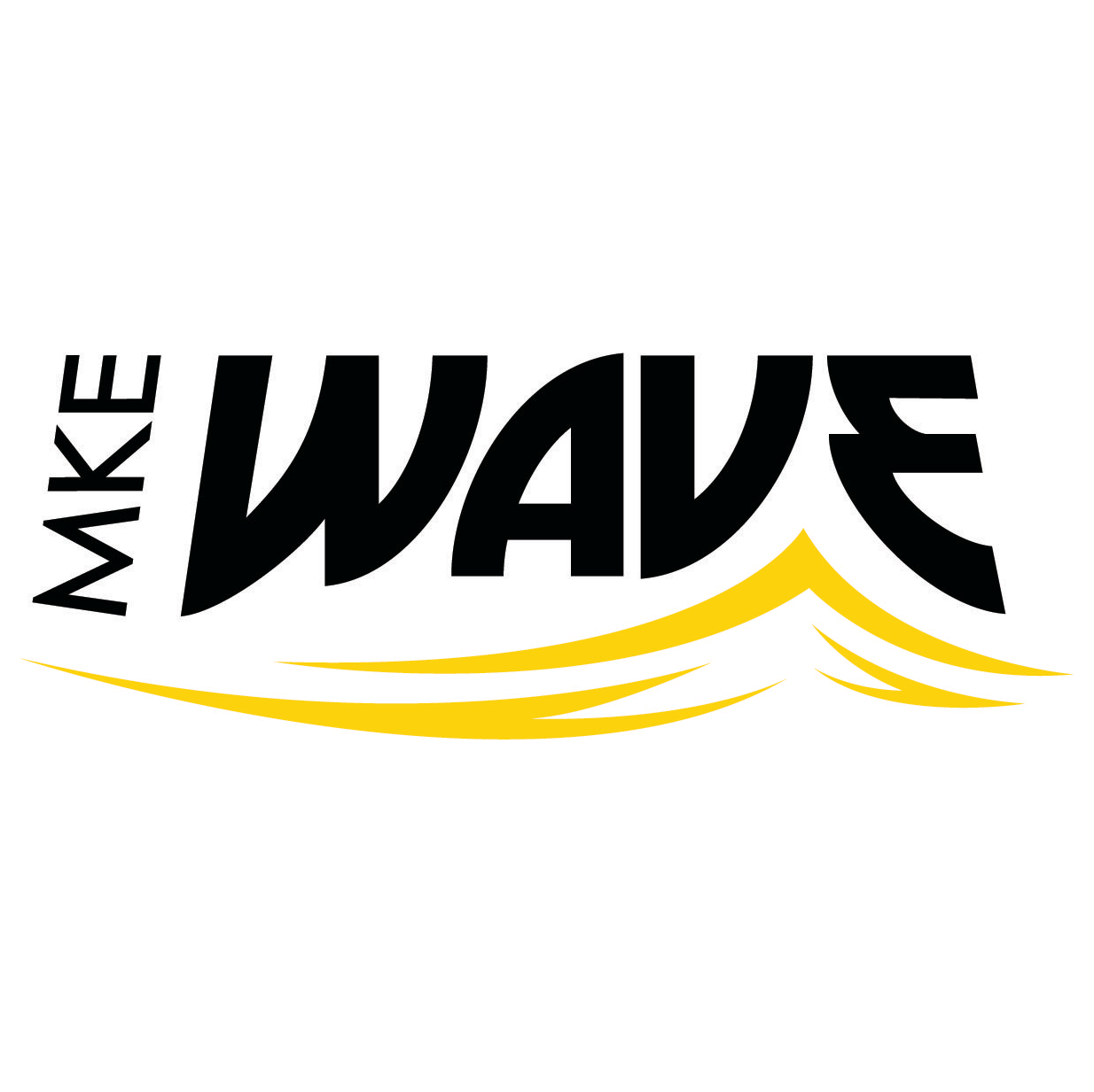 Logotipo De Mke Wave