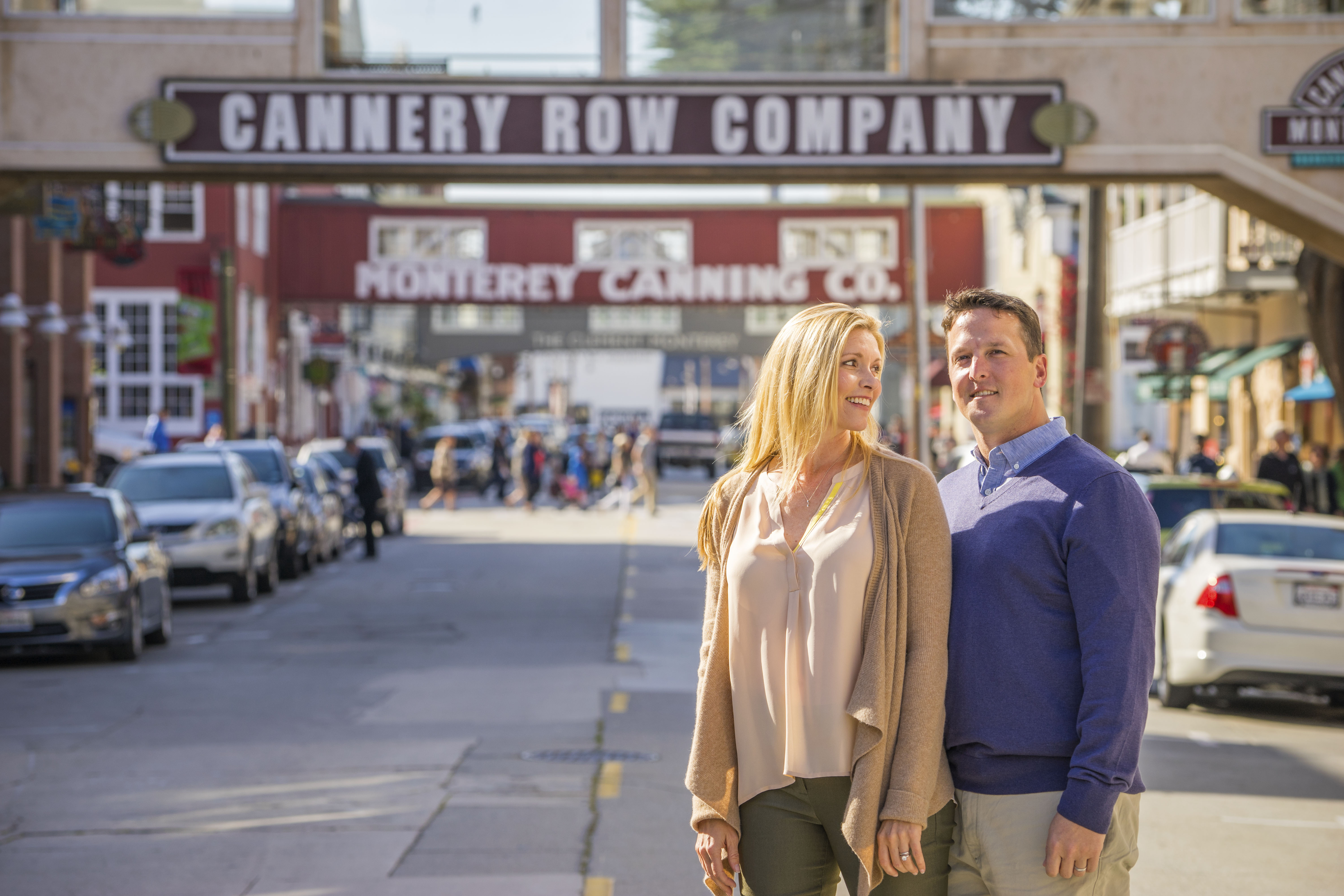 John Steinbeck Cannery Row Map