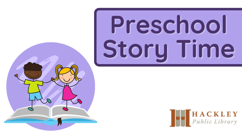 Preschool Story Time Clipart