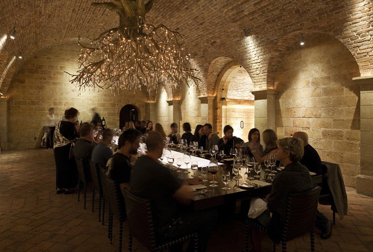 Dining Room Hall Rutherford Winery Explore WALT Oxbow | Sonoma & Napa