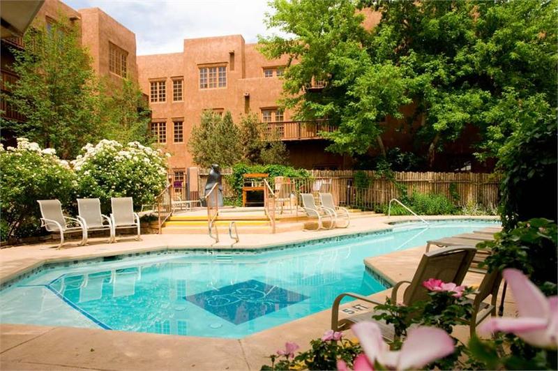 Hoteles En Santa Fe Nuevo Mexico Hotel Posada Santa Fe
