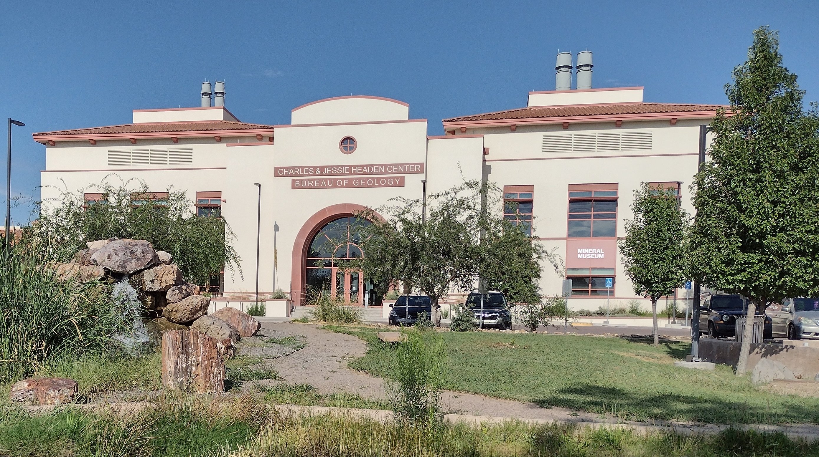 New Mexico Mineral Sites