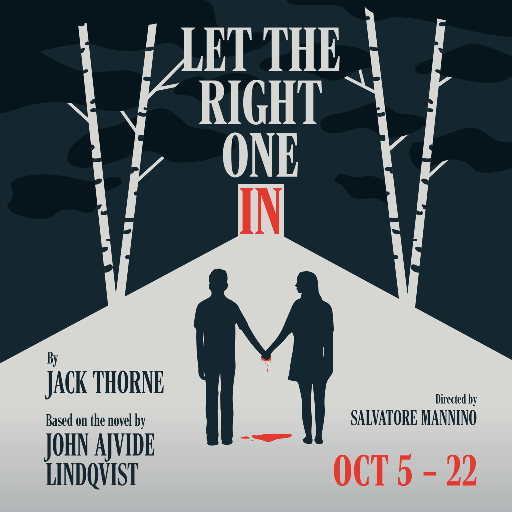 Let The Right One In Poster