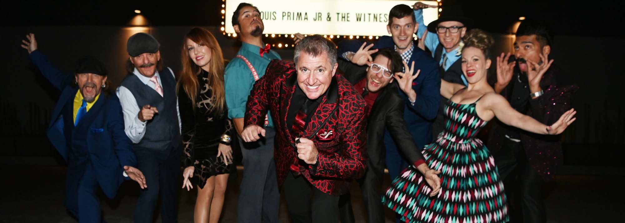 Louis Prima Jr Louis Prima Jr. And The Witnesses Sing Sing Sing In