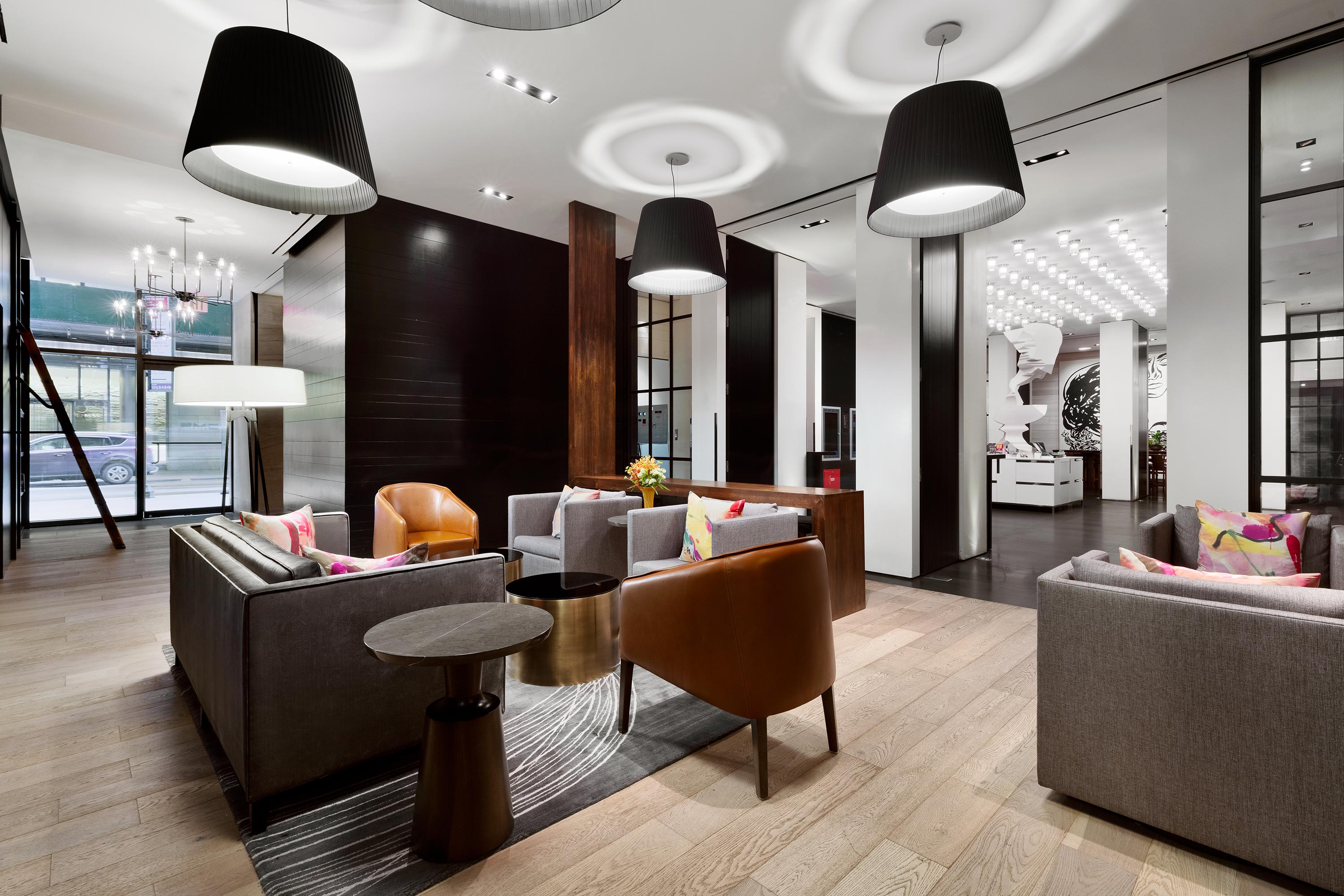 Andaz Hotel Lobby