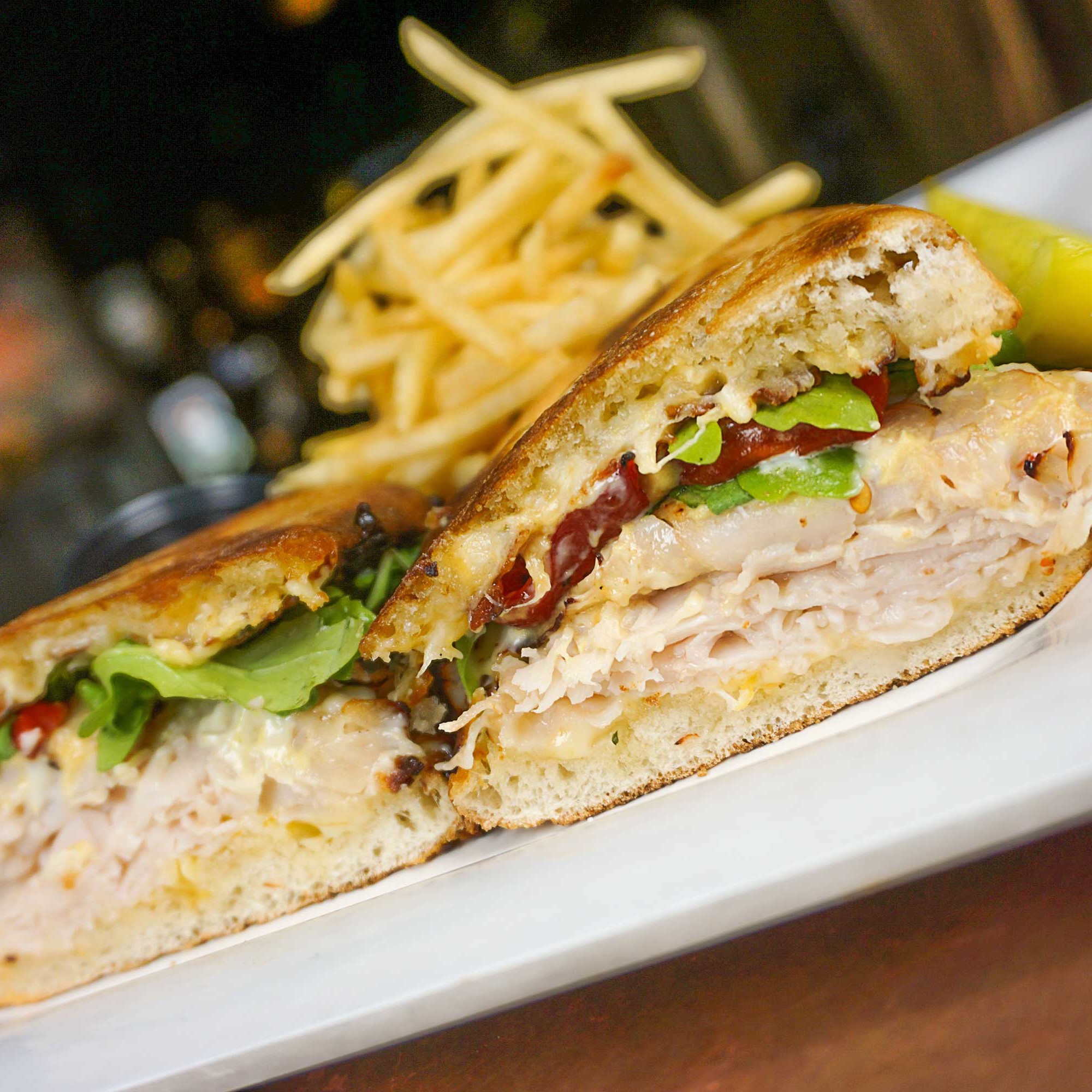 Grilled Chicken And Avocado Club Cheesecake Factory