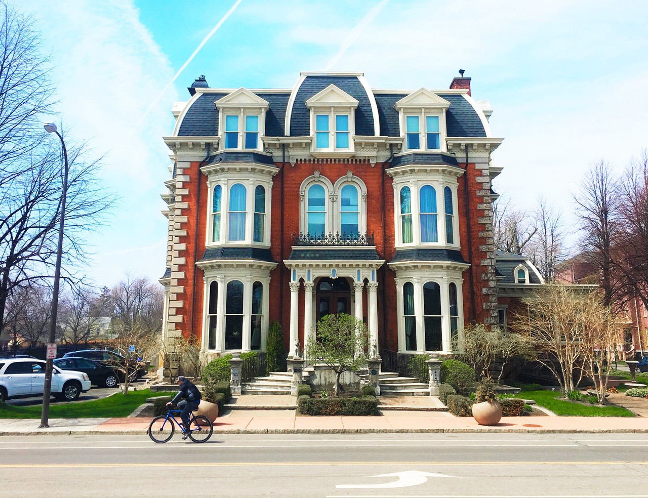 Buffalo Mansions