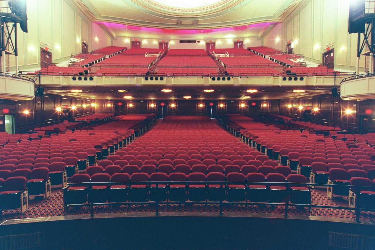 Rochester Auditorium Theatre Seating Chart VENUES WE WORK WITH