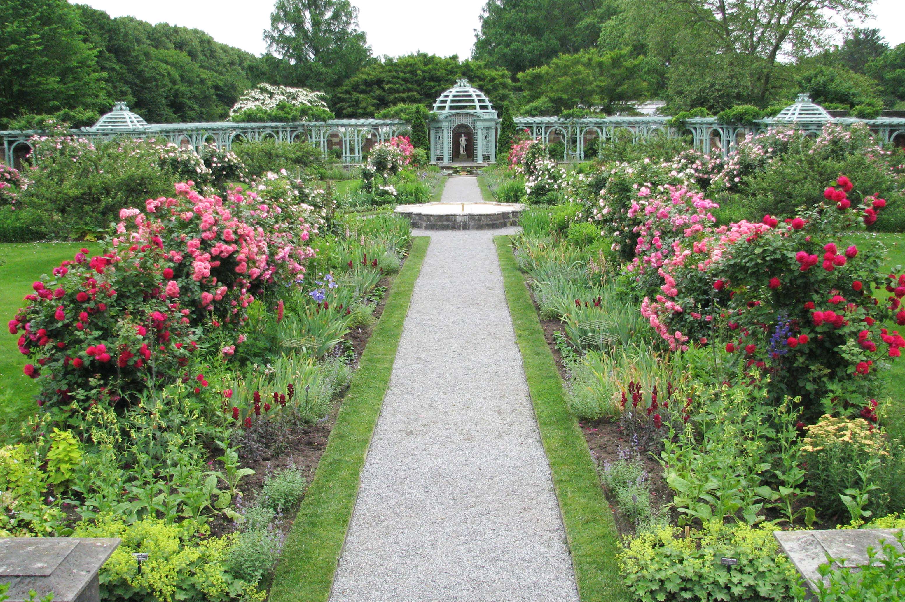 Old Westbury Gardens Boxwood Garden