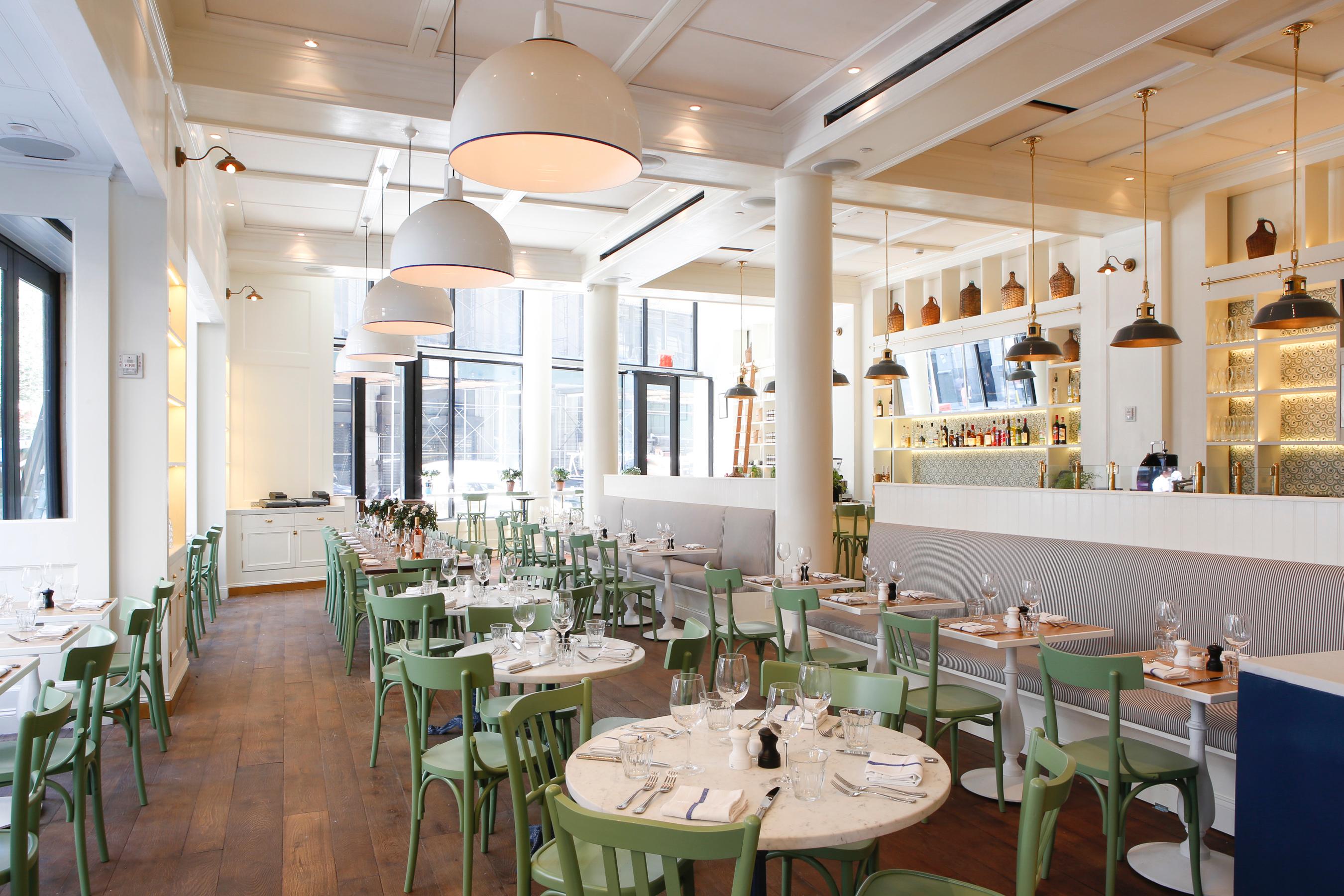 Pecora LA PECORA BIANCA BRYANT PARK, New York City Restaurant