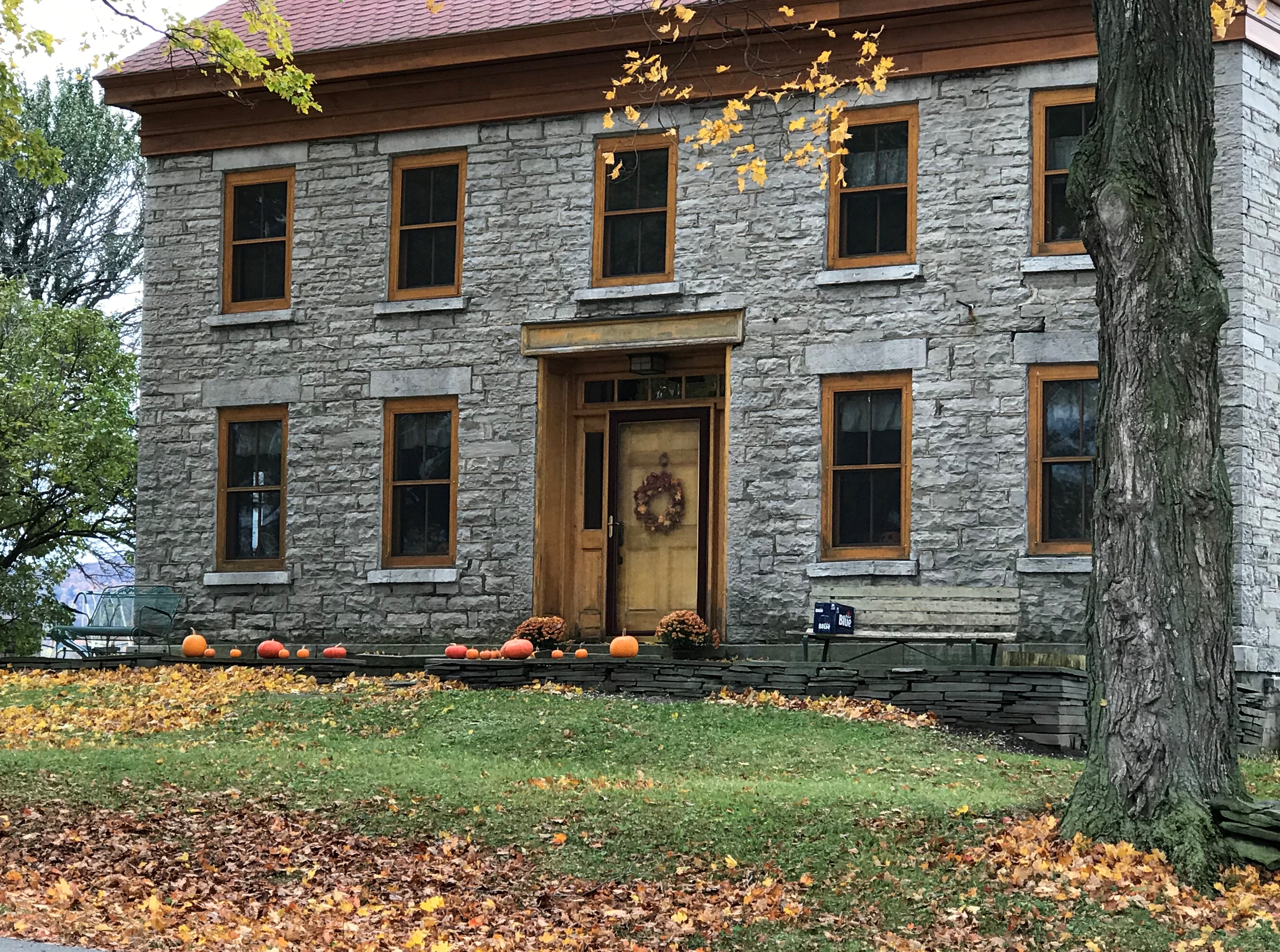 Old Stonehouse Farm Syracuse Benjamin Bruyn House Historic Farmhouse