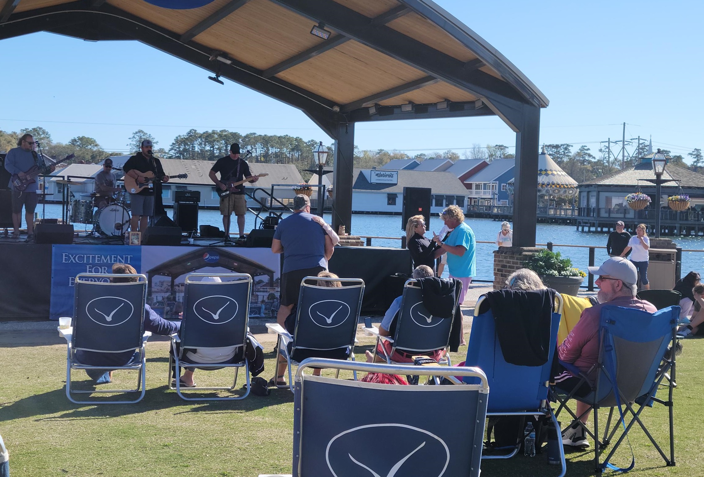 Mapa Del Complejo Barefoot Landing