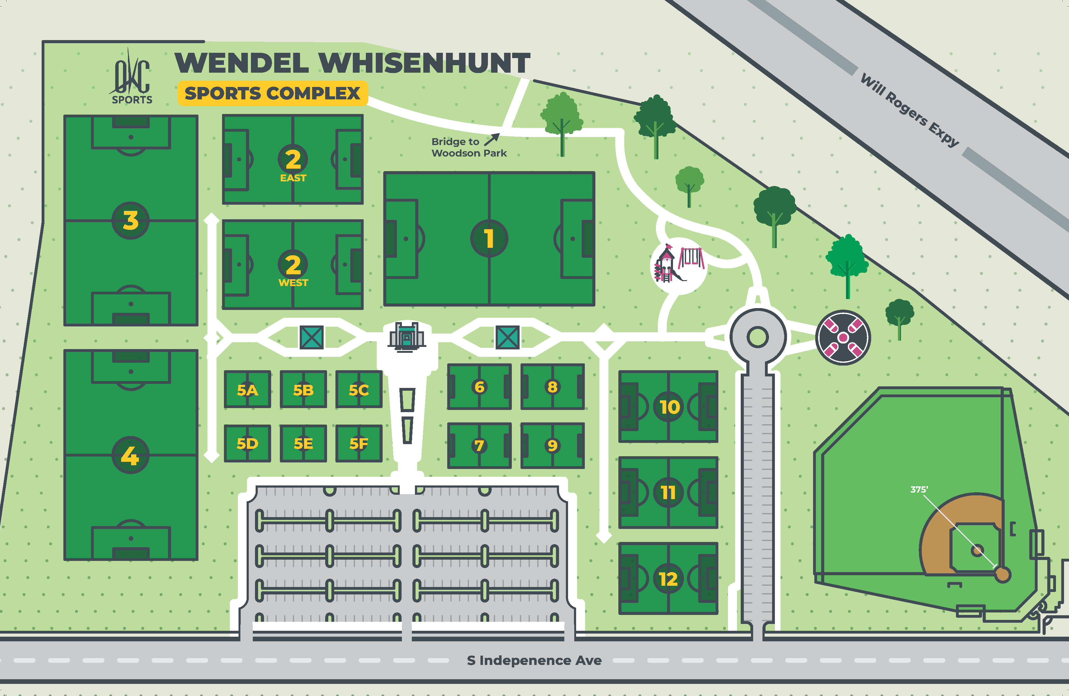Walton Verona Sports Complex Directions Powerpoint Dewey O. Boster