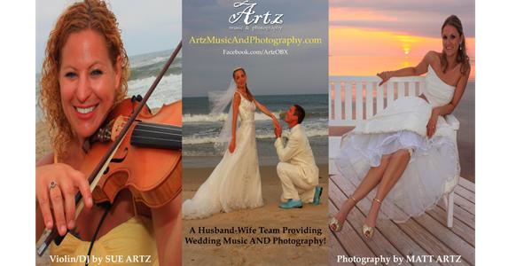 Artz Wedding Outer Banks Weddings By Artz Music & Photography