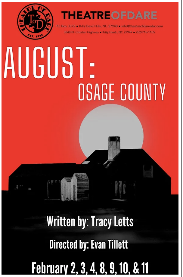 August Osage County Movie Poster