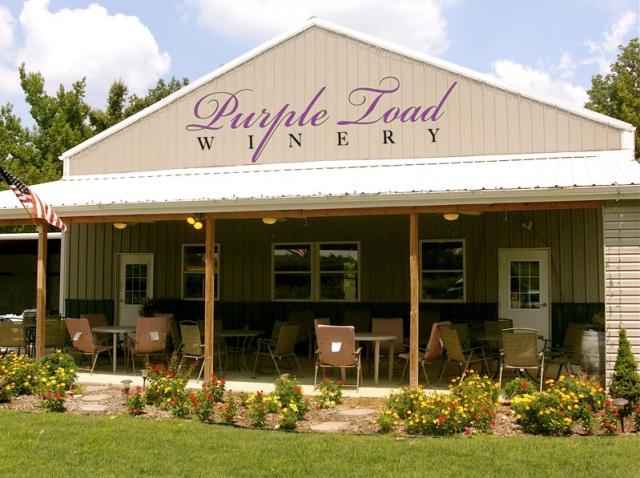 Purple Toad Winery Wedding We Are Thrilled To Announce The Grand...