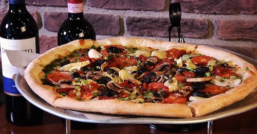 Cheesecake Factory Roasted Vegetable Pizza