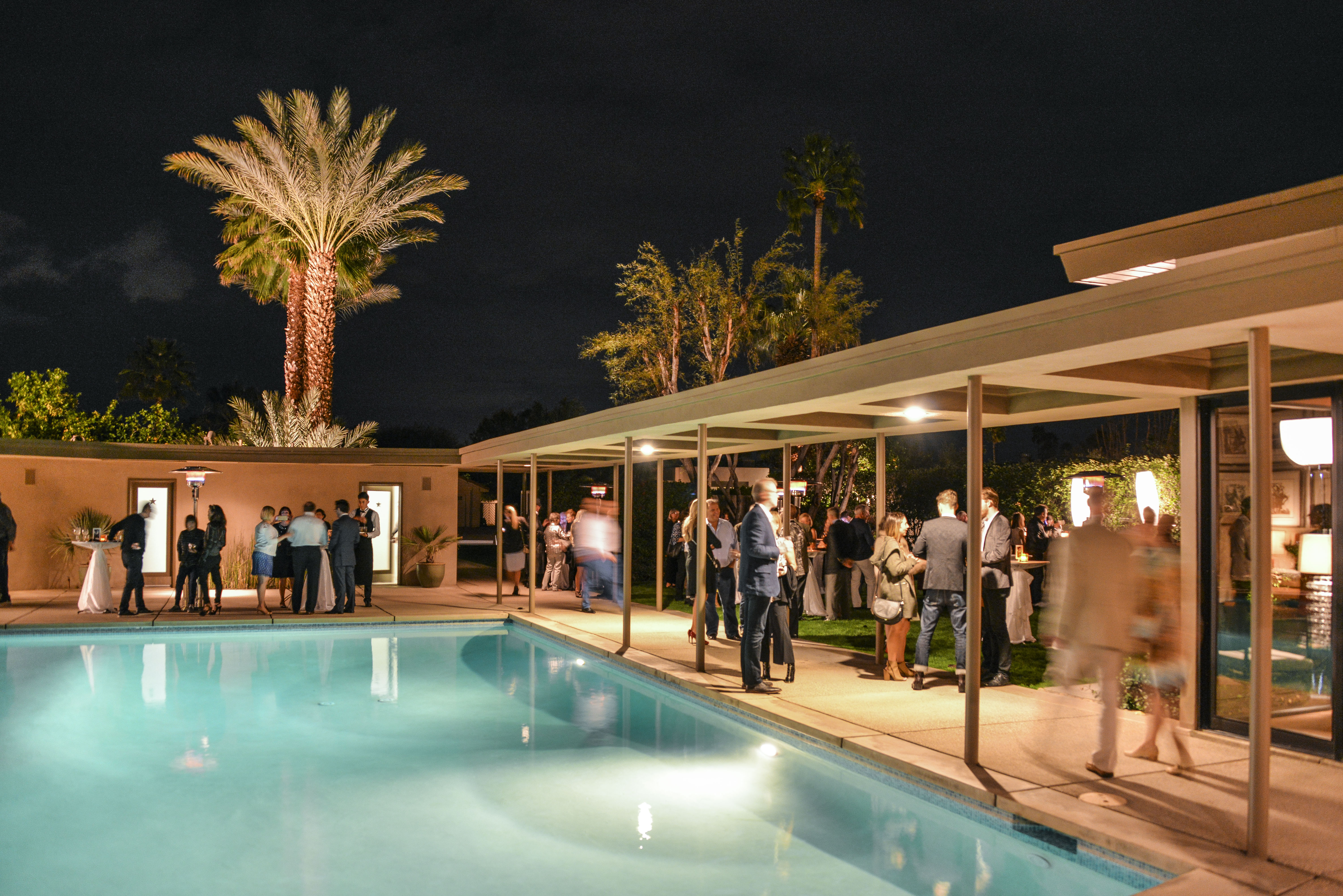 Frank sinatra house palm springs wedding | Beachweddingtips.com