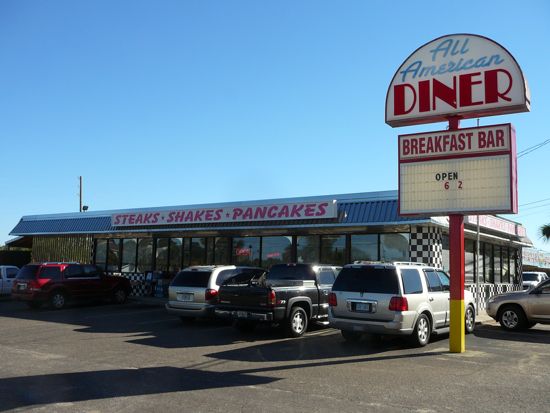 All american dinner store