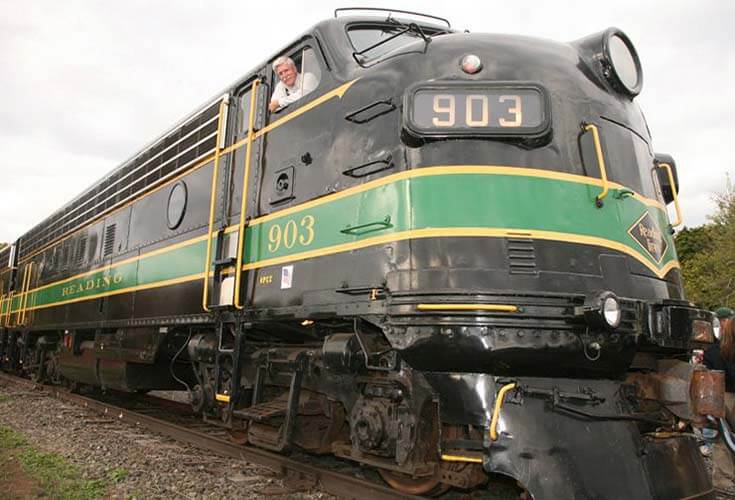 Reading Railroad Heritage Museum