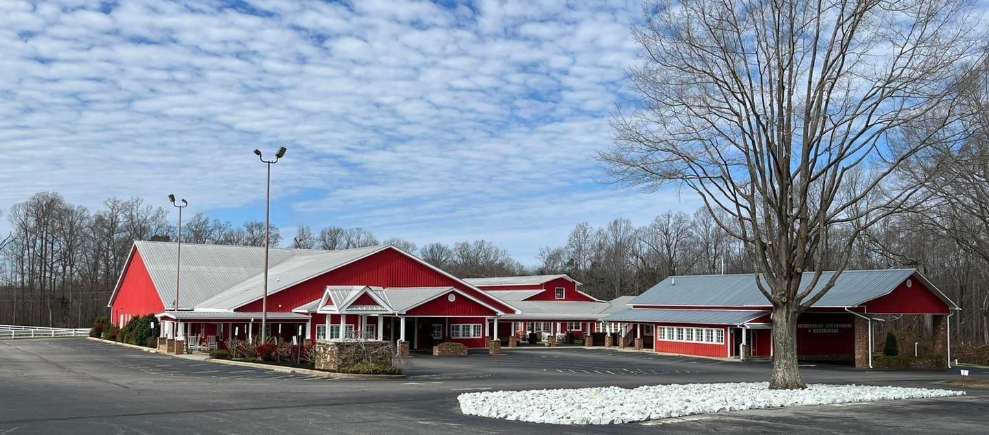 The homestead restaurant store