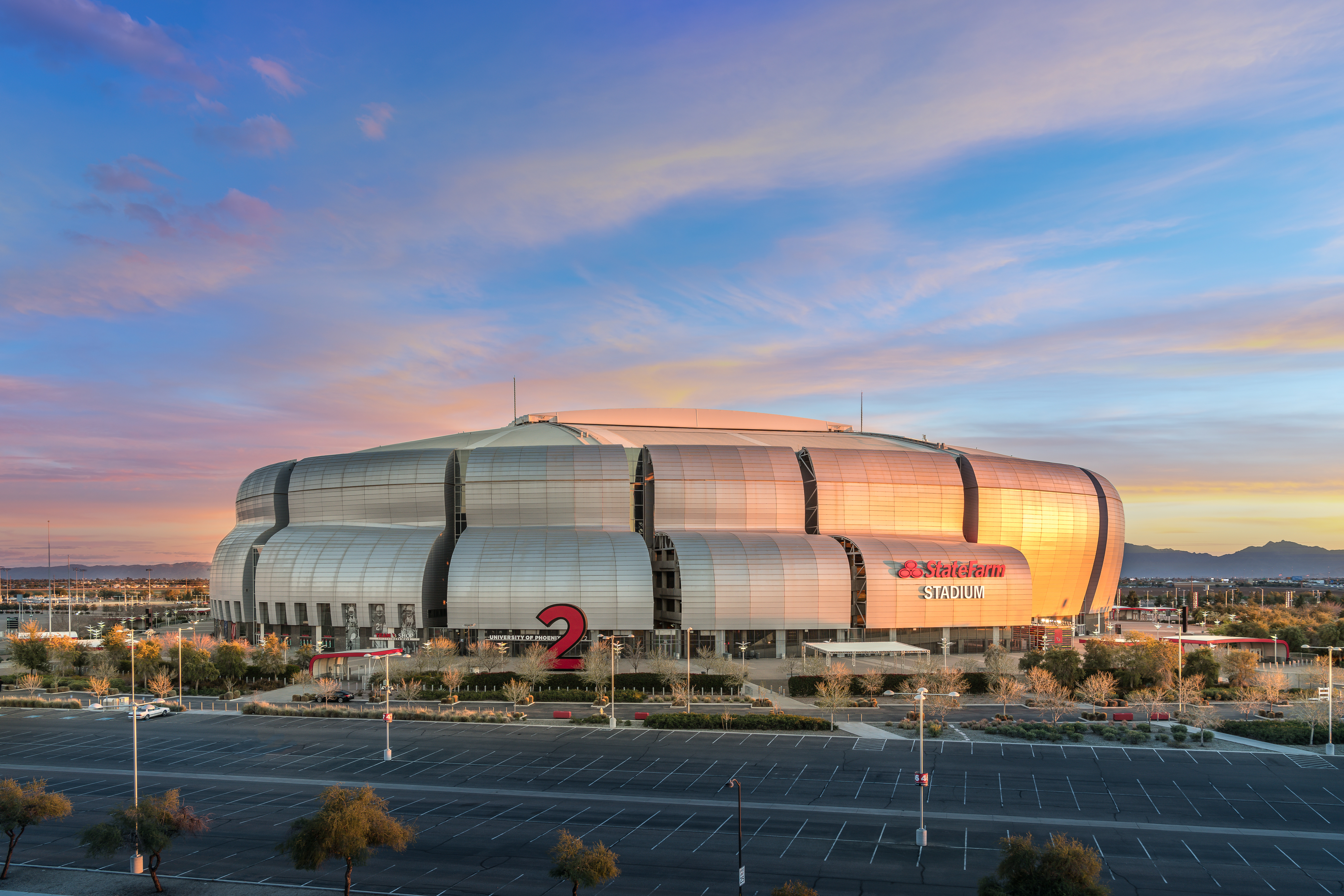 Arizona Cardinals Stadium Movable Field