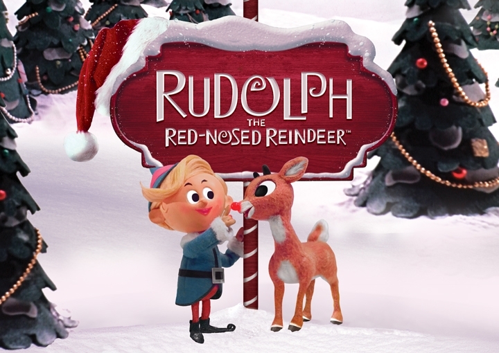 Rudolph And Clarice Wallpaper