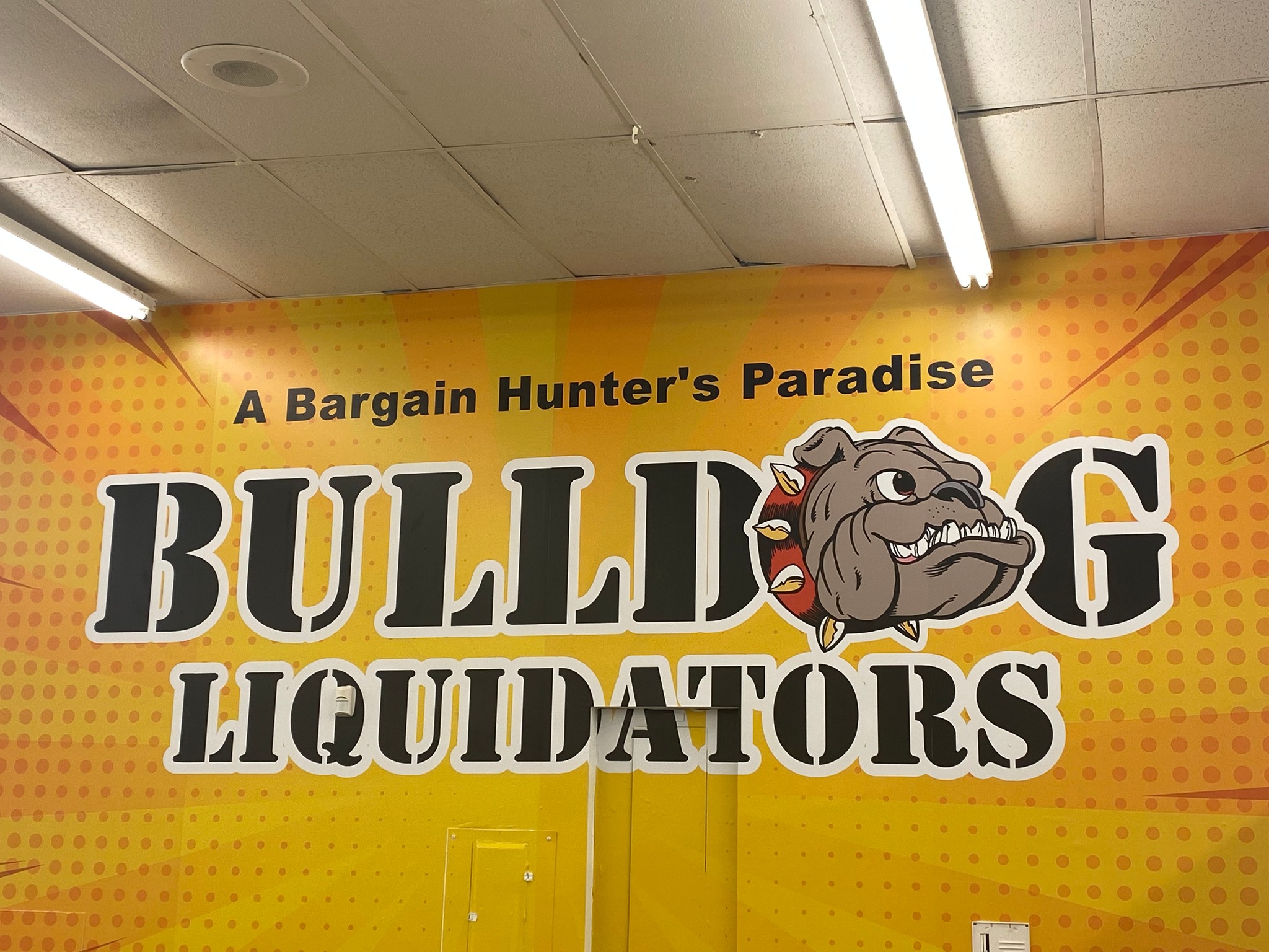 What Does Bulldog Liquidators Sell