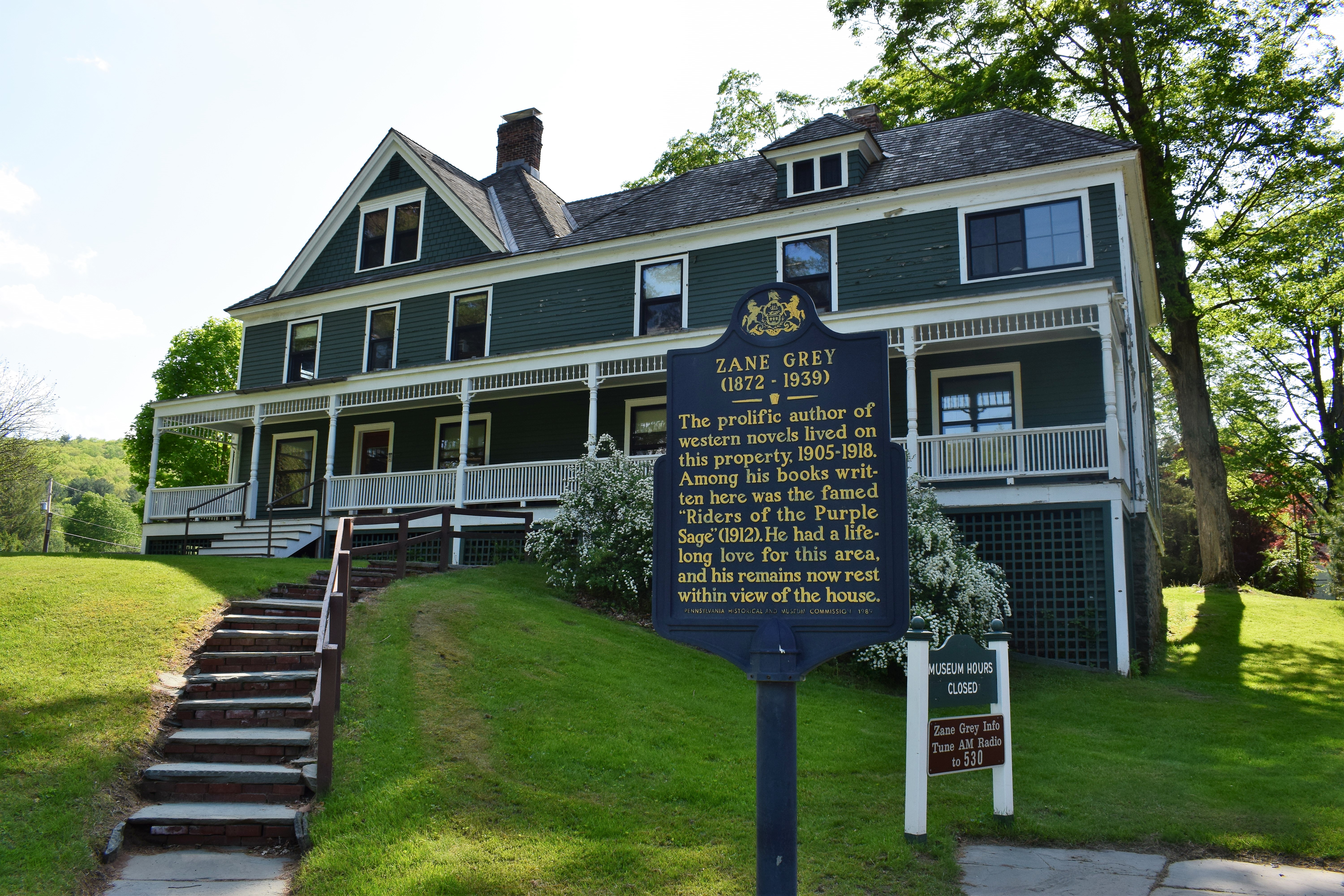 Zane Grey Estate