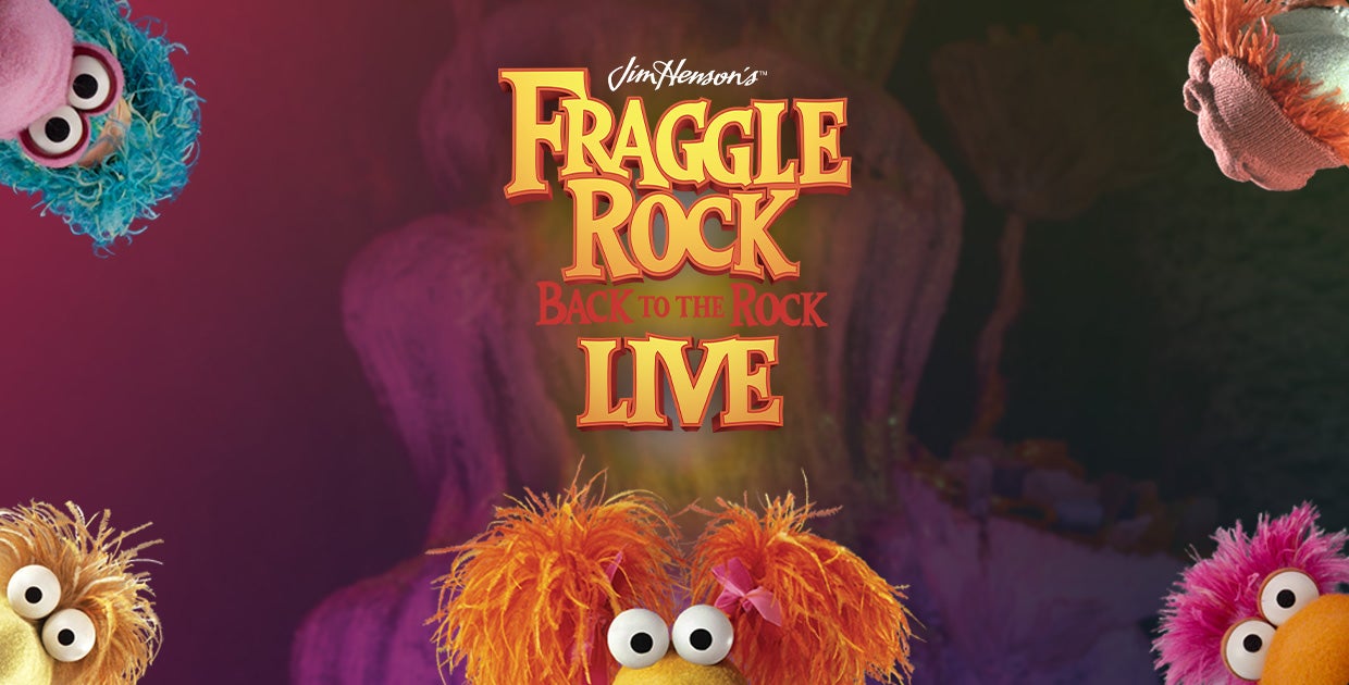 Fraggle Rock Logo Jim Henson's Fraggle Rock Back To The Rock The