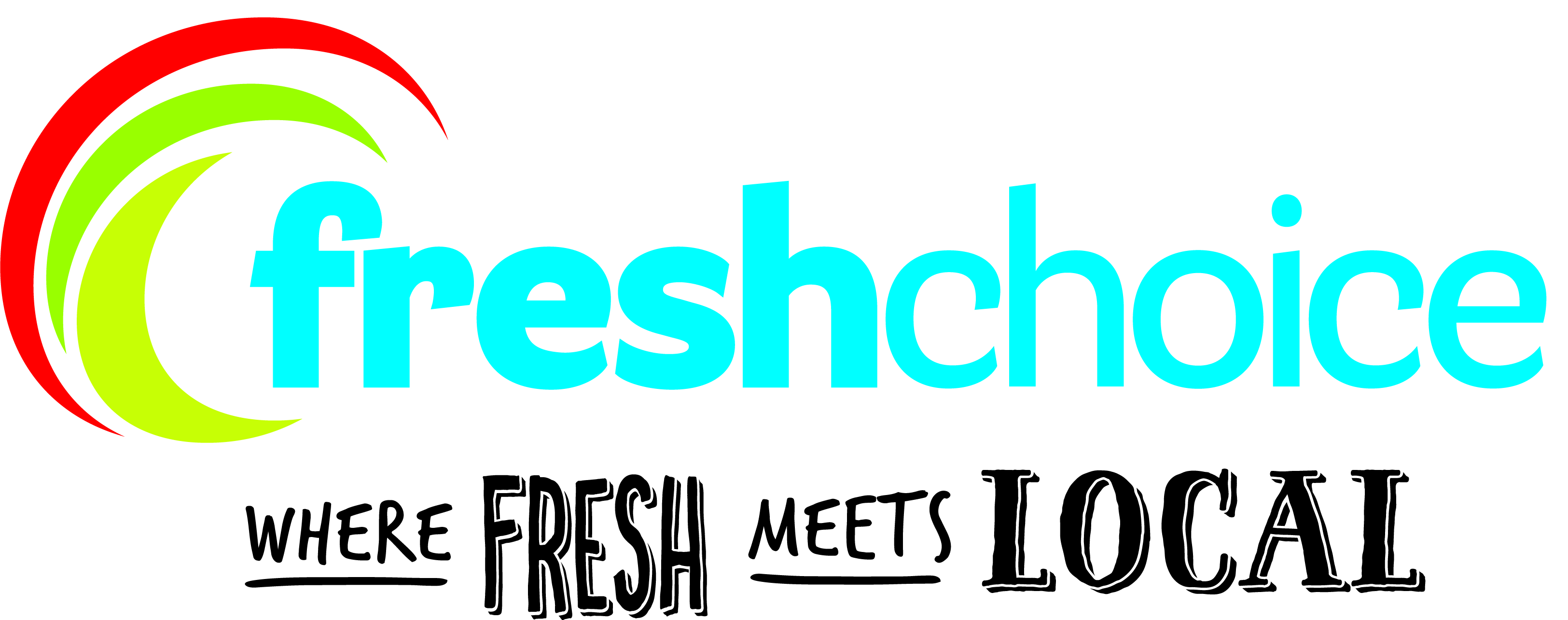 Fresh Choice Supermarket Logo Special Moment' For First Customer