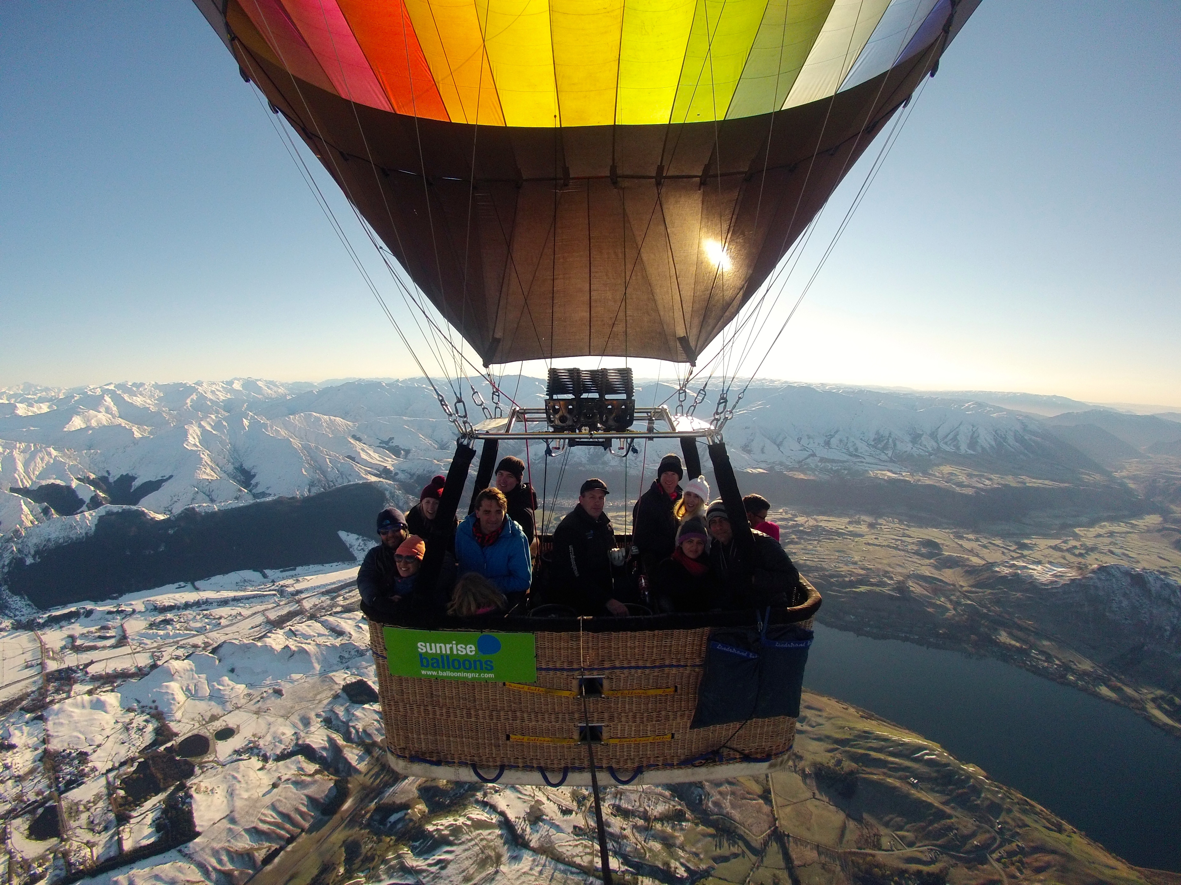 Sunrise balloons store