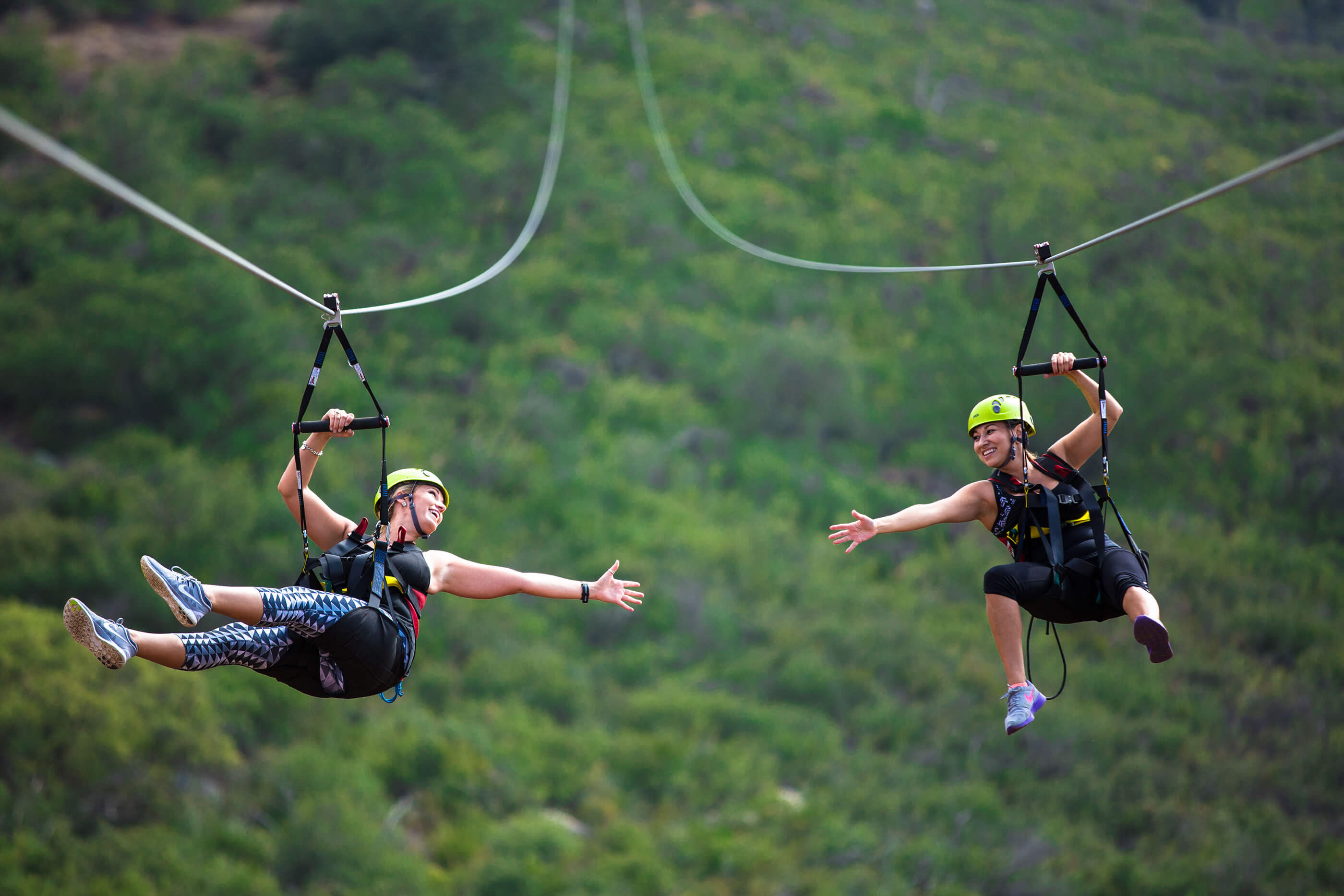 Zipline Tour Rushmore Tramway Adventures South Dakota In The Trees