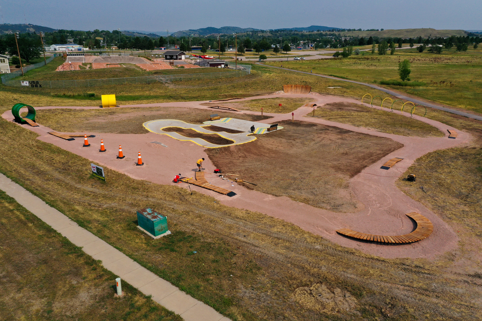 Playground Bike Path