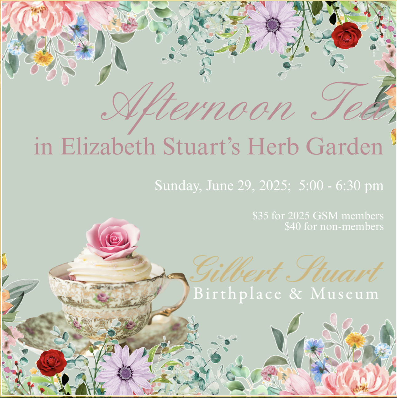 Gilbert Stuart Museum Wedding