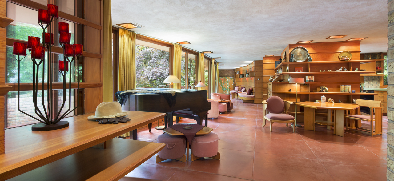 Frank Lloyd Wright Laurent House About The House Laurent House