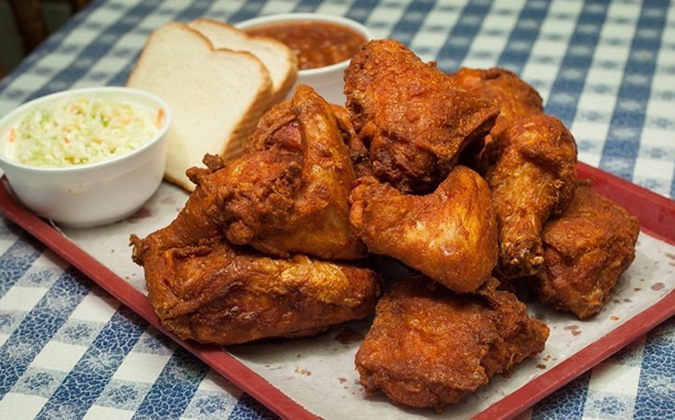Gus's famous chicken store