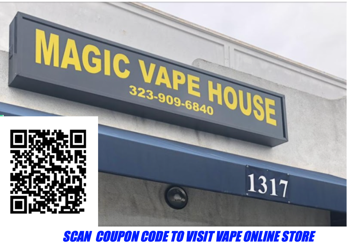 Magic Vape House | Visit Santa Monica