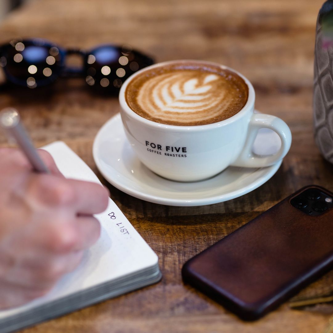 For Five Coffee Roasters Santa Monica Beach | Visit Santa Monica