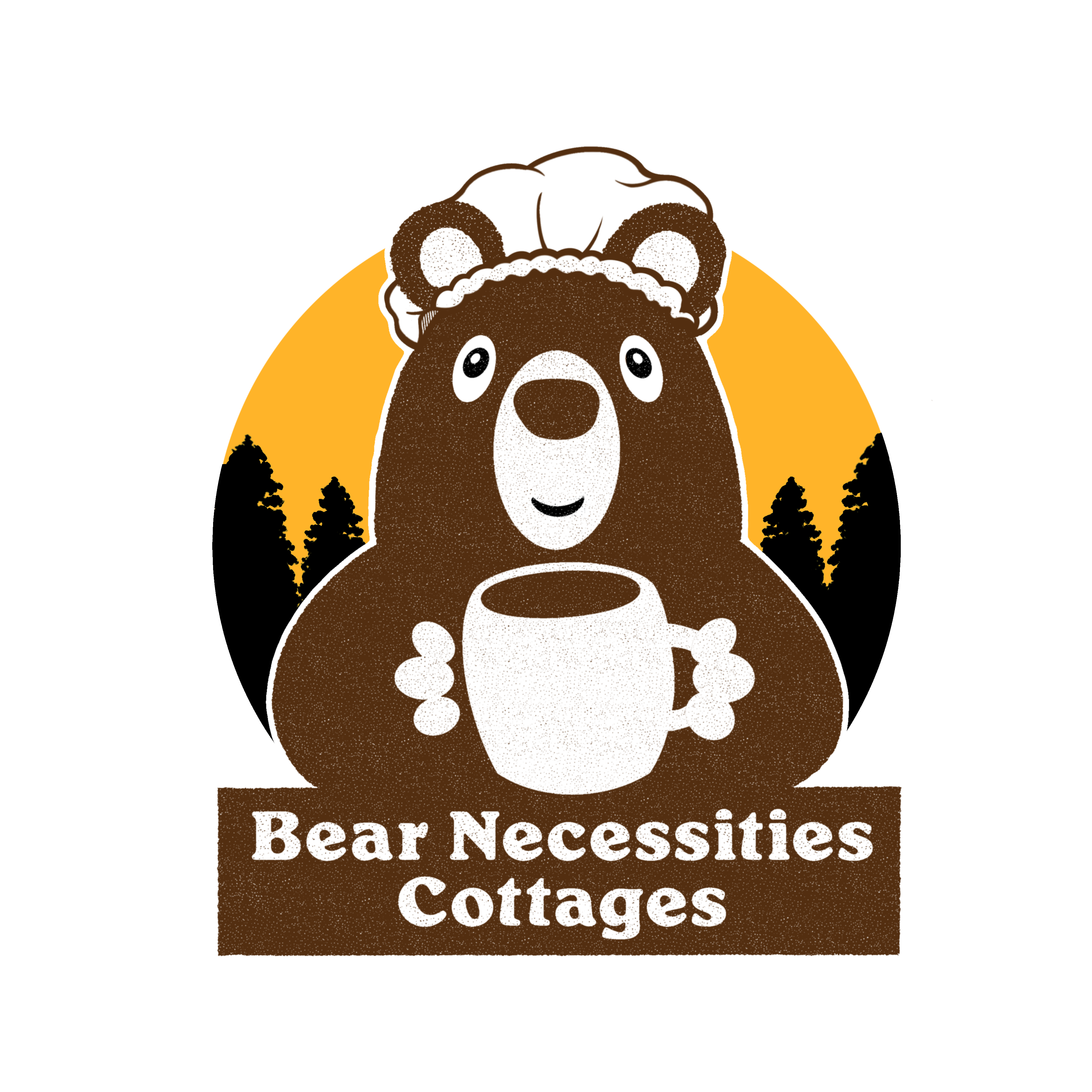 Bear Necessities Logo Bear Necessities Clothing Den – East Brunswick