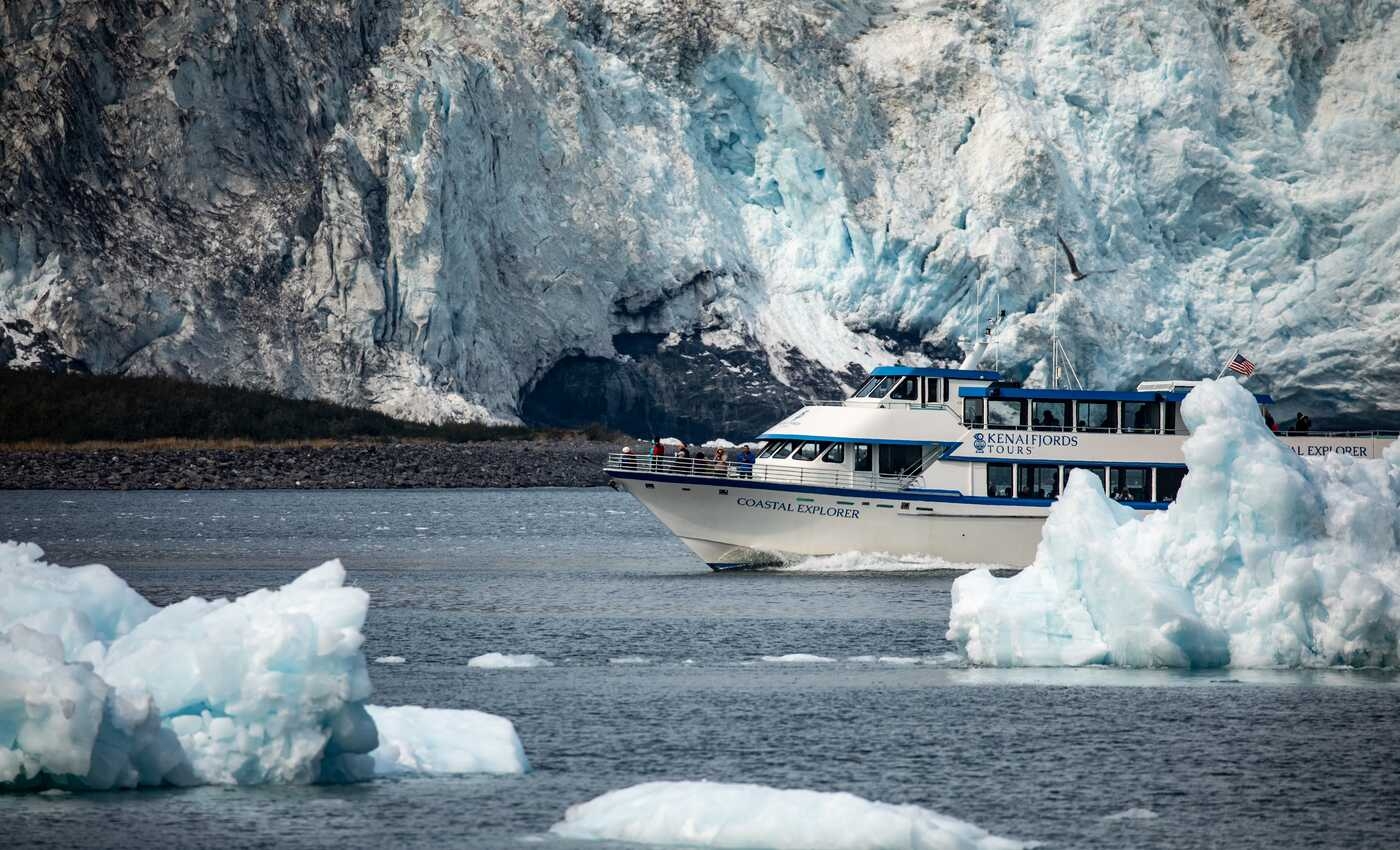 Alaska Boat Tour Scenic Jet Boat Tour Copper River Princess Alaska